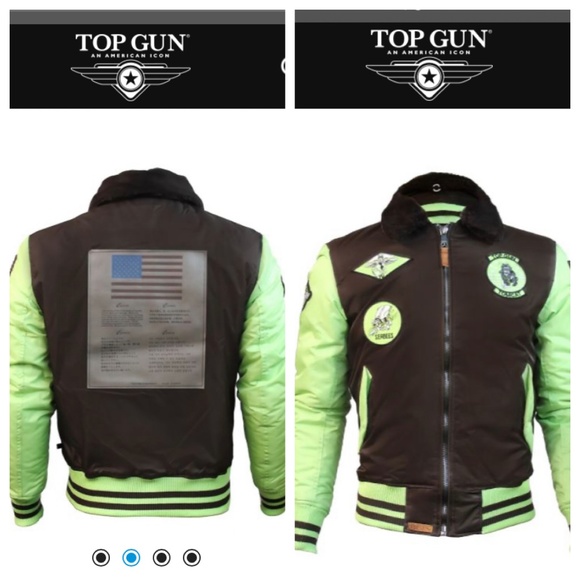 Top Gun | Jackets & Coats | Top Gun Original Aviator Bomber | Poshmark